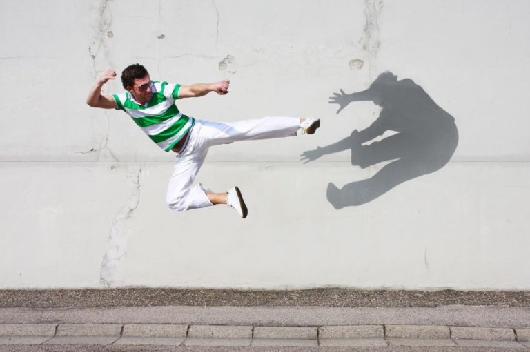 LIFE IS A FIGHT BETWEEN YOU V/S YOU – Seeking My Utopia